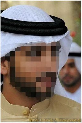 Arab head hoop  /  Arab turban + head hoop  /  Arabian wool head hoop