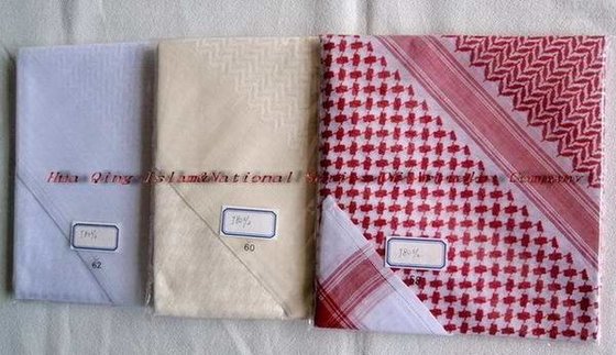 Arabian high-grade mercerized-cotton scarf  / Arabian  mercerized cotton turban / Arabian Shemagh / Size:52inch---62inch