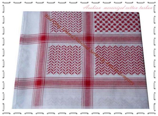 Arabian high-grade mercerized-cotton scarf  / Arabian  mercerized cotton turban / Arabian Shemagh / Size:52inch---62inch