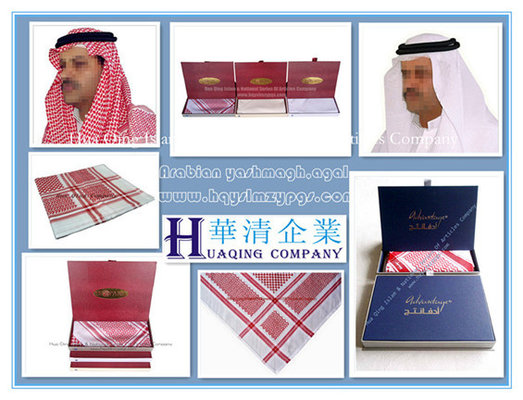 Arabian  mercerized-cotton jacquard scarf  / Arabian  mercerized cotton turban / Size:55inch,58inch,60inch,62inch