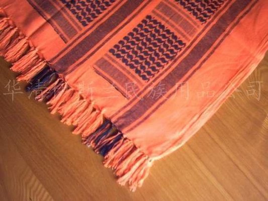 Arab  military turban  /  Arabian pure cotton military scarf  / 112CM Arabian Military turban