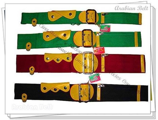 Arabian belt  /  Saudi belt  /  Yemen belt  /  2 inch ，2.5 inch ，3 inch ， Muslim belt