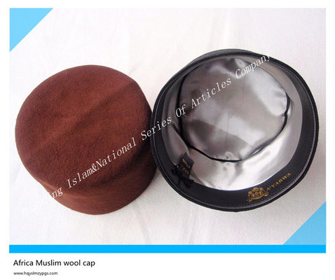 North Africa muslim pure wool cap / West Africa Musilim Pure Wool Cap / Africa Muslim wool cap / Muslim wool cap