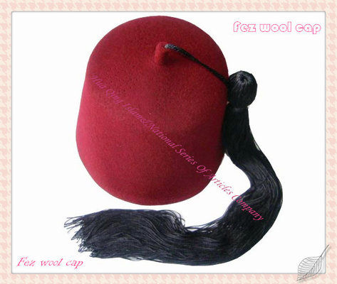 Fez wool cap /  Turkey  wool cap  / wool  cap / Fez  cap / Size:55#,56#,57#,58#,59#,60#,61#,62#