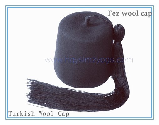Fez wool cap /  Turkey  wool cap  / wool  cap / Fez  cap / Size:55#,56#,57#,58#,59#,60#,61#,62#
