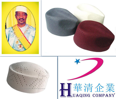 Africa muslim wool cap 53#---60#  West Africa Musilim Pure Wool Cap Africa  wool cap