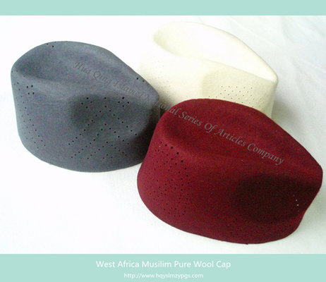 Africa Muslim wool cap  /   North Africa muslim pure wool cap  /  wool cap / Size:53#,54#,55#,56#,57#,58#,59#