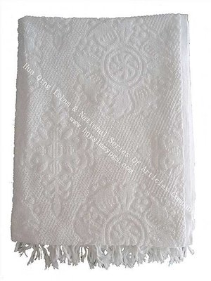 Muslim pilgrimage Ihram Towel / Muslim pilgrims acrylic jacquard Ihram / 220cmX112cm haji towel