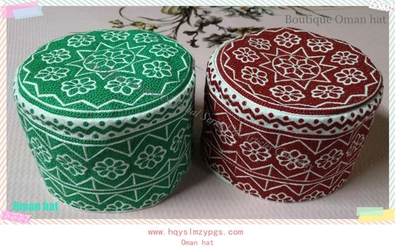 Senior boutique Omani hat / Boutique Oman hat  / Size: 10.25 inch、10.5inch、10.75inch、11inch、11.25inch、11.5inch