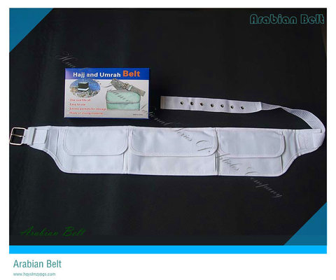 Arabian Belt(7 holes/8 holes waist bag Style)  / Saudi Belt  / Muslim Belt / Size:5inch