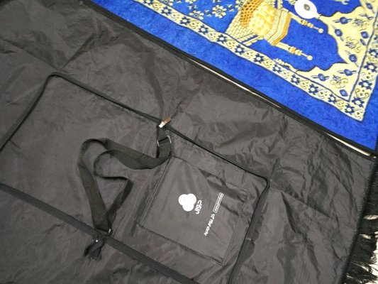 Muslim praying mat Folded Praying Mat portable praying mat  /  Folded Praying Mat / Size: 110cmX65cm
