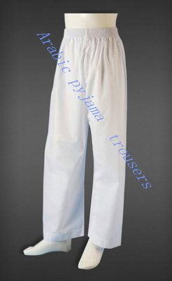 Arabian pyjamas / Arabic pyjama  trousers / Muslim pyjama  trousers / Saudi pyjama  trousers /  Size:32#,34#,36#,38#
