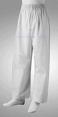 Arabian pyjamas / Arabic pyjama  trousers / Muslim pyjama  trousers / Saudi pyjama  trousers /  Size:32#,34#,36#,38#