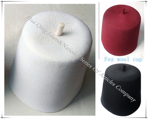 Fez cap (Turkey wool cap)  /  Fez wool cap  /  Muslim  wool cap / wool cap