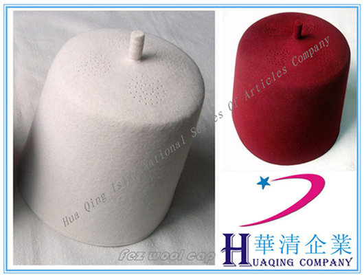Fez cap (Turkey wool cap)  /  Fez wool cap  /  Muslim  wool cap / wool cap