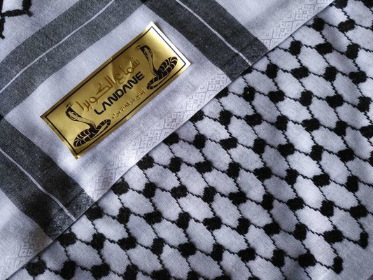 Arafat scarf / Arafat jacquard turban / Arabian Shemagh / Arafat jacquard scarf / Muslim hijab scarf /Size:50inch,52inch