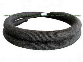 Arabian wool head hoop  /  Arab turban + head hoop / Arabian head hoop / Arabian agal