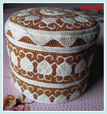 Senior boutique Omani hat / Boutique Oman hat  / Size: 10.25 inch、10.5inch、10.75inch、11inch、11.25inch、11.5inch