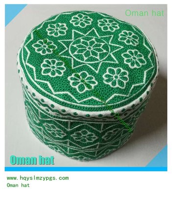High grade and new style Omani cap / Boutique Oman hat  / Oman hat / Muslim embroidered  cap