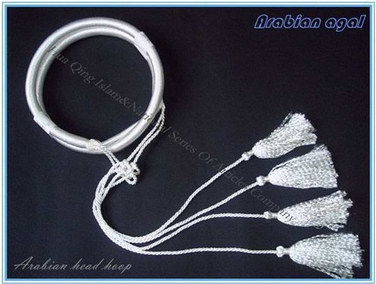 Arab  military head hoop  /  Arab turban + head hoop /  Arabian head hoop / wool head hoop