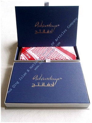 Arabian mercerized-cotton scarf /Arabian Shemagh /  Arab scarf / Size:52inch---62inch / Arabian mercerized jacquard shem