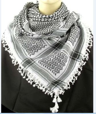 Arab 8# knot jacquard scarf / Arabian turban / Arabian Shemagh /  Arab scarf /  Muslim hijab scarf