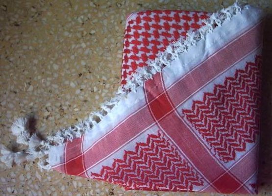 Arab 8# knot jacquard scarf / Arabian turban / Arabian Shemagh /  Arab scarf /  Muslim hijab scarf