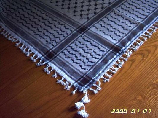 Arab 8# knot jacquard scarf / Arabian turban / Arabian Shemagh /  Arab scarf /  Muslim hijab scarf