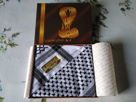 Boutique Arafat Shemagh /  Arafat jacquard scarf   /Arab Shemagh  /  Size:55inch---60inch