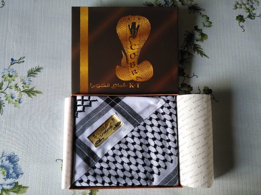 Boutique Arafat Shemagh /  Arafat jacquard scarf   /Arab Shemagh  /  Size:55inch---60inch