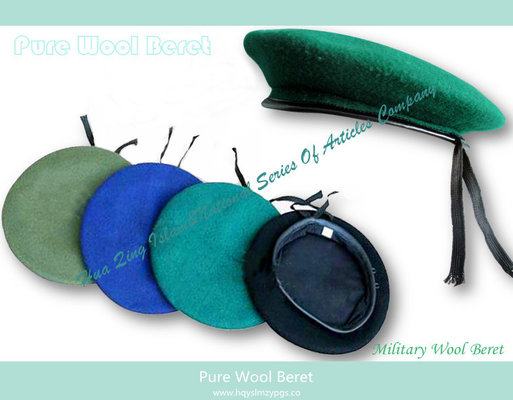 pure wool beret / pure wool military beret / Wool Beret / military Wool Beret / Size:53#,54#,55#,56#,57#,58#,59#,60#