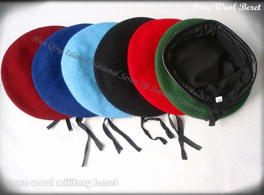 pure wool beret / pure wool military beret / Wool Beret / military Wool Beret / Size:53#,54#,55#,56#,57#,58#,59#,60#