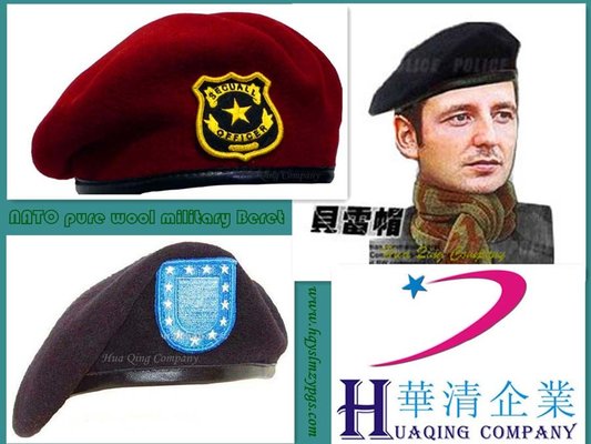 pure wool beret / pure wool military beret / Wool Beret / military Wool Beret / Size:53#,54#,55#,56#,57#,58#,59#,60#