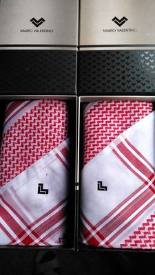100S/2 Arabian mercerized cotton scarf  /  Arabia pure cotton jacquard Shemagh  / Size:52inch---62inch