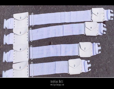 Arabian Belt (Plug button)  /  Saudi Belt  /  Muslim  Belt / Size:L,XL,XXL,XXXL