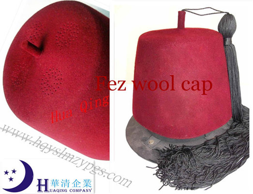 Fez wool cap /  Turkey  wool cap  / wool  cap / Fez  cap / Size:55#,56#,57#,58#,59#,60#,61#,62#