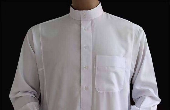 Arab robe for Muslims / Arabic robe / Qatar robe / Saudi robe / Oman robe  / Size:52#,54#,56#,58#,60#,62#
