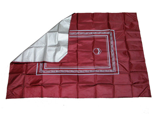 Portable muslim prayer carpet / Portable Muslim praying mat / Folded Praying Mat