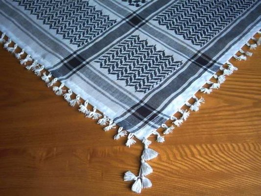 Arab 8# knot jacquard scarf / Arabian turban / Arabian Shemagh /  Arab scarf /  Muslim hijab scarf