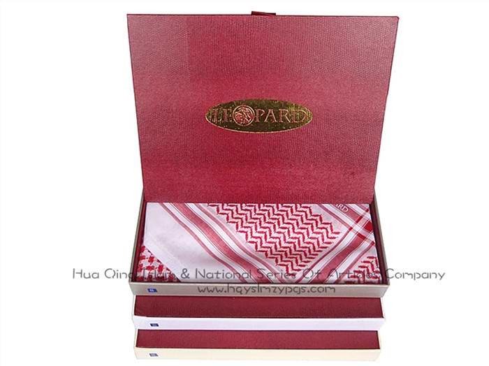 Arabian mercerized-cotton scarf /Arabian Shemagh /  Arab scarf / Size:52inch---62inch / Arabian mercerized jacquard shem