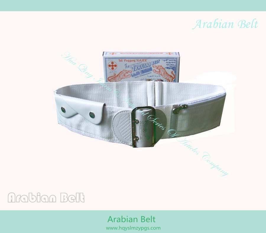 Arabian belt  /  Saudi belt  /  Yemen belt  /  2 inch ，2.5 inch ，3 inch ， Muslim belt