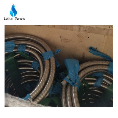 7m Long 5000PSI Antiflame BOP Hose with 1 inch NPT connection PIN 25x5000psix7m