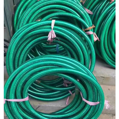 7m Long 5000PSI Antiflame BOP Hose with 1 inch NPT connection PIN 25x5000psix7m