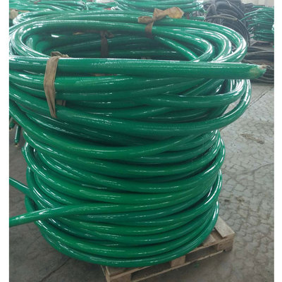 7m Long 5000PSI Antiflame BOP Hose with 1 inch NPT connection PIN 25x5000psix7m