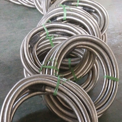 7m Long 5000PSI Antiflame BOP Hose with 1 inch NPT connection PIN 25x5000psix7m