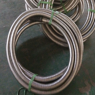 7m Long 5000PSI Antiflame BOP Hose with 1 inch NPT connection PIN 25x5000psix7m