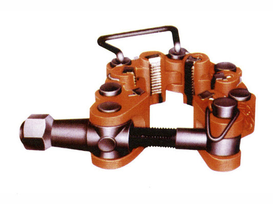High Quality and Cheap API 7K WA-C Safety Clamp to handle drill pipe for Oilfield Usage