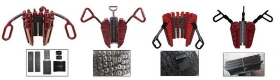 High Quality and Cheap API 7K WA-C Safety Clamp to handle drill pipe for Oilfield Usage
