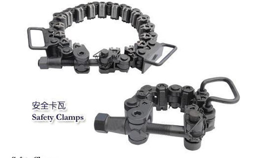 High Quality and Cheap API 7K WA-C Safety Clamp to handle drill pipe for Oilfield Usage