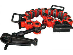 High Quality and Cheap API 7K WA-C Safety Clamp to handle drill pipe for Oilfield Usage